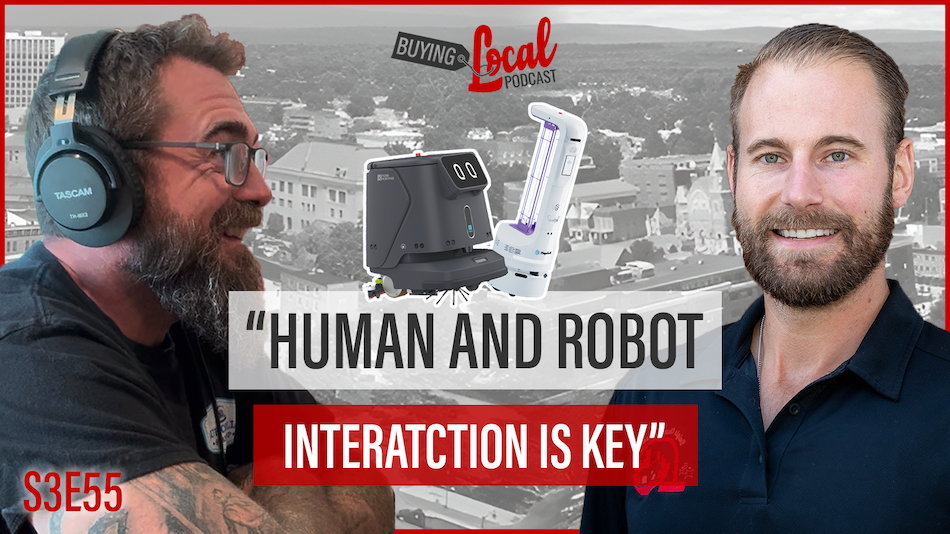 Cleaning Robots Solving Labor Shortages | Buying Local S3E55